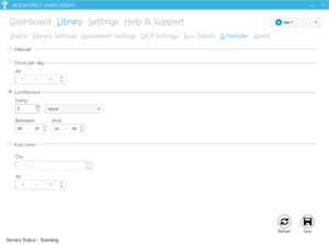 Aquaforest Searchlight - Best Practices - Aquaforest