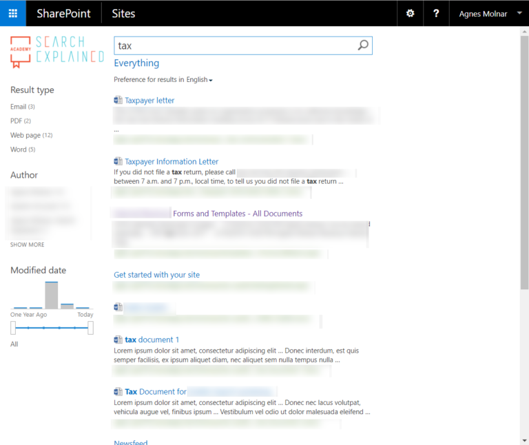 Automated Metadata Tagging for SharePoint and Office 365 - Aquaforest