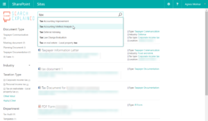 Automated Metadata Tagging for SharePoint and Office 365 - Aquaforest
