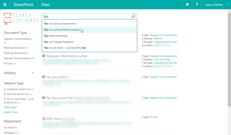 Automated Metadata Tagging for SharePoint and Office 365 - Aquaforest
