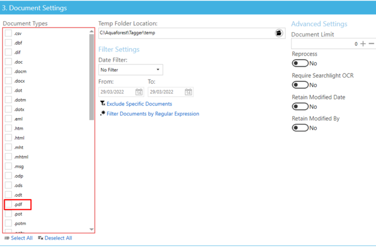 Automatically Populate Managed Metadata Columns In Sharepoint Based On Document Content Aquaforest