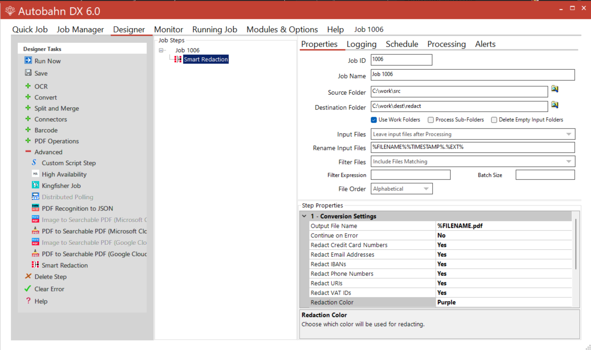 How to Redact Sensitive Information with Autobahn DX 6.0 Smart Redaction - Aquaforest