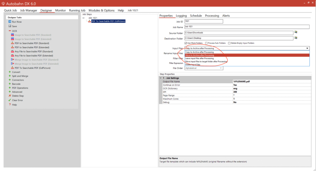 How to Create Automated PDF OCR Workflows :: Aquaforest Blog