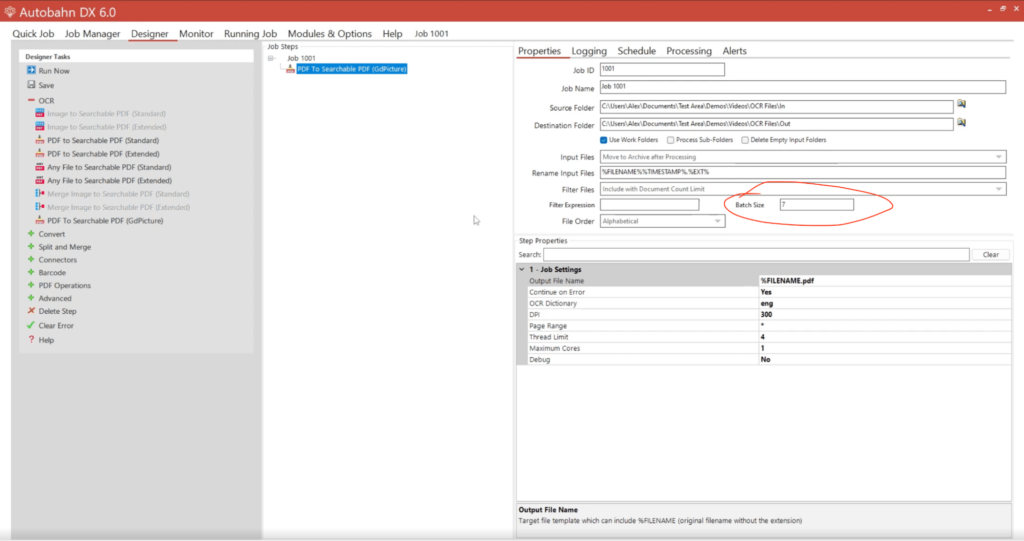 How to Create Automated PDF OCR Workflows :: Aquaforest Blog