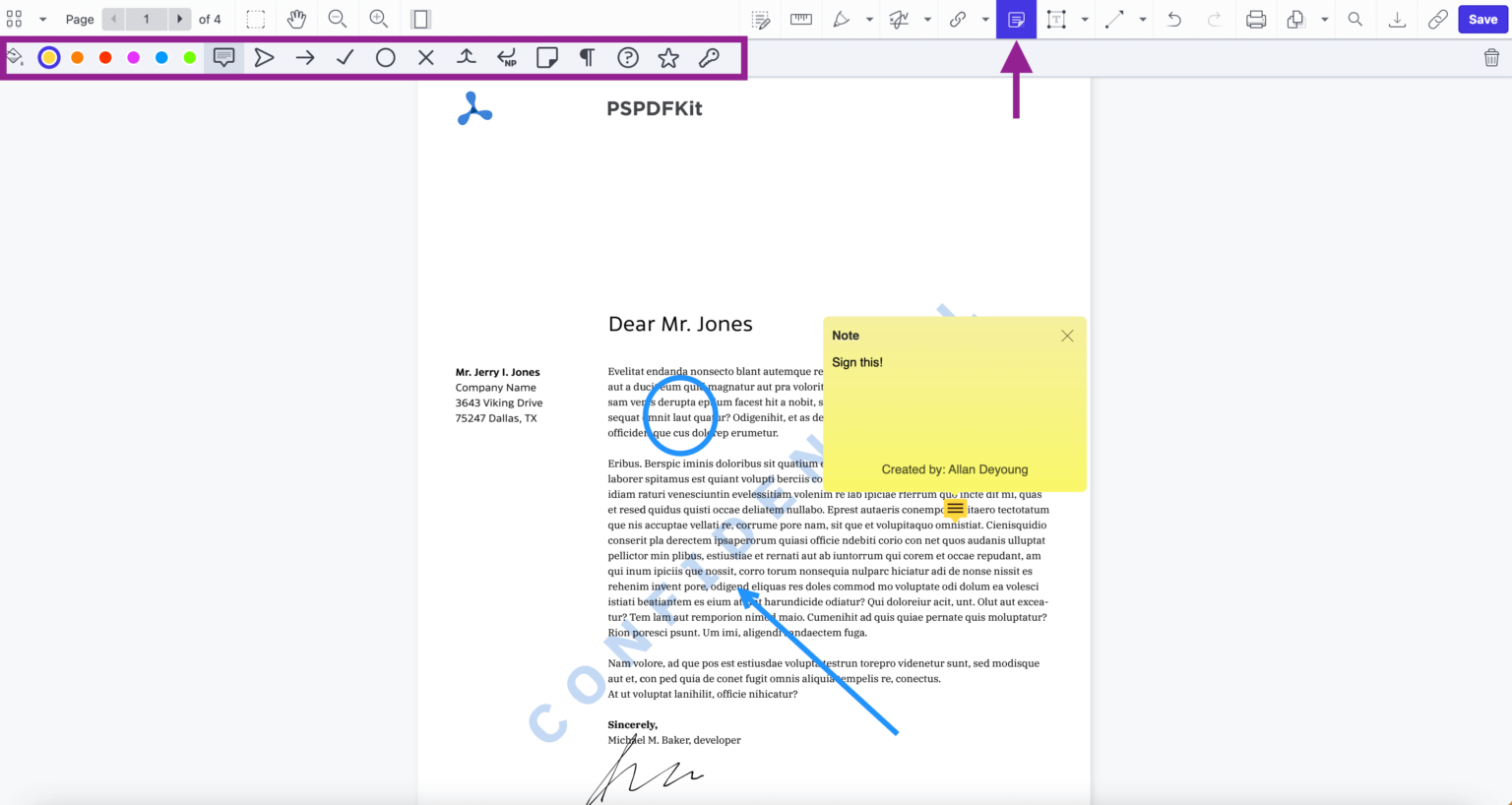 How to Annotate, Highlight, Add Links, Comments and Stamps to PDF in ...
