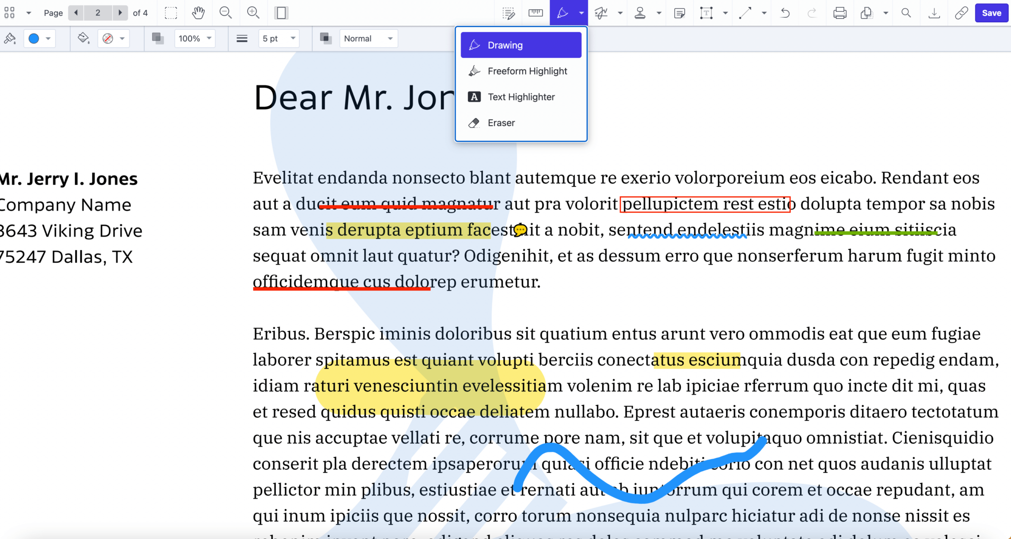 How to Annotate, Highlight, Add Links, Comments and Stamps to PDF in SharePoint