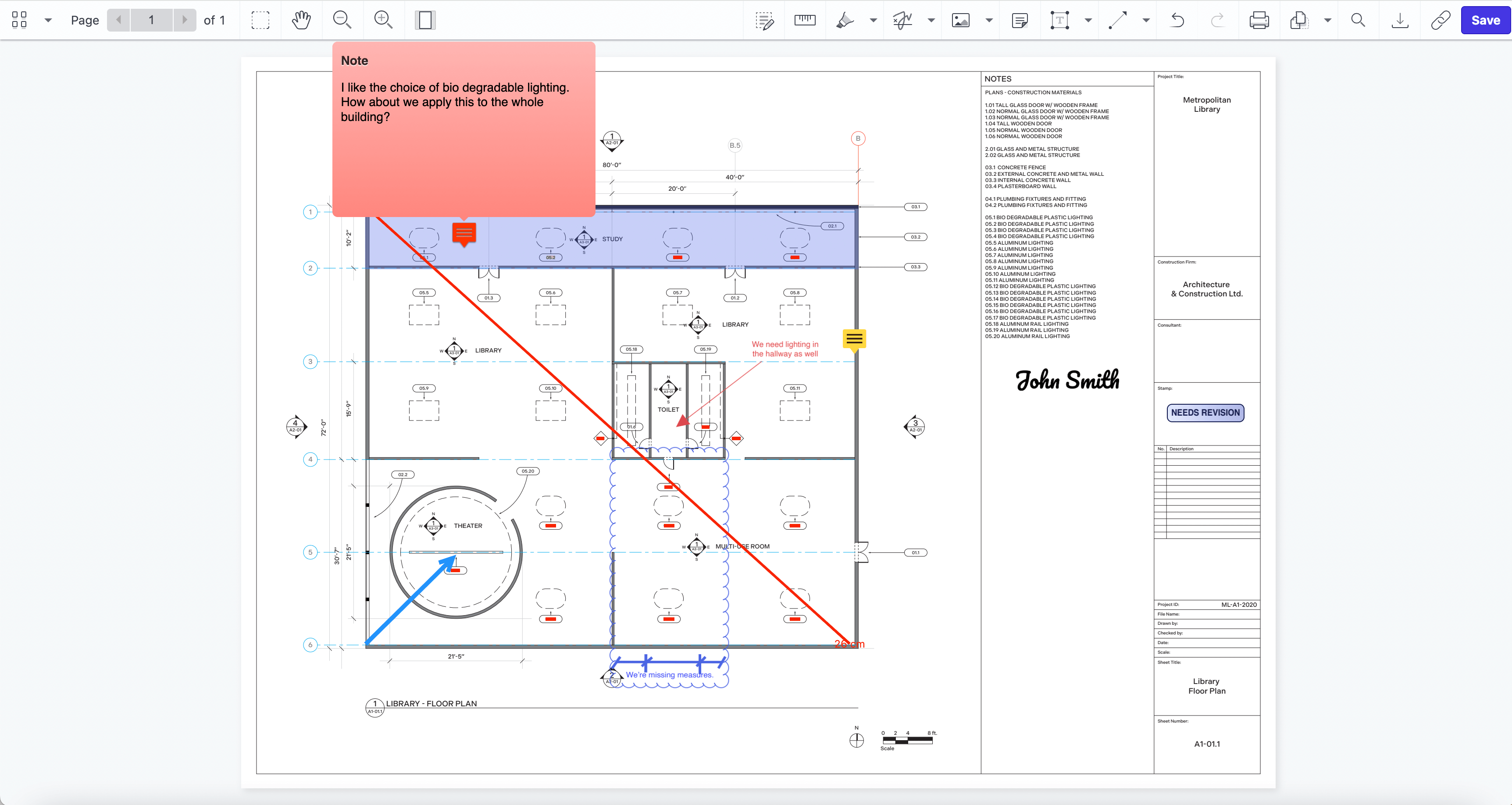 How To Add Comments And Signatures To PDF In SharePoint PDF Editor