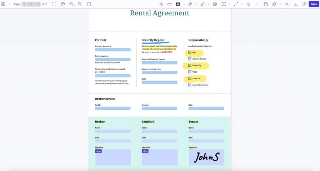 Efficient Contract Management in SharePoint: Edit PDF Text, Add Annotations, Sign PDF