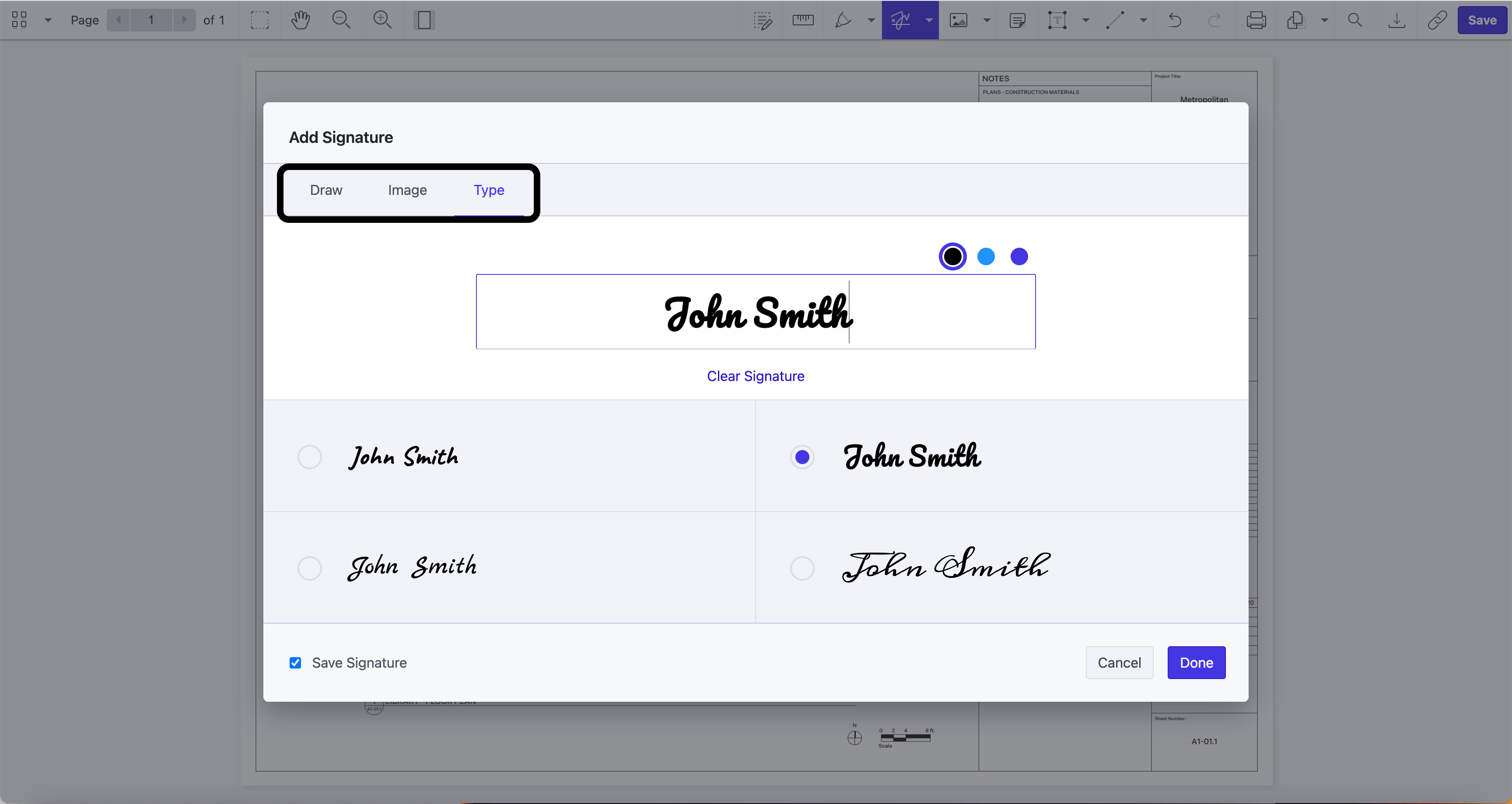 How To Add Comments And Signatures To PDF In SharePoint PDF Editor