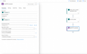 How to Split PDFs for Quality Control with Power Automate