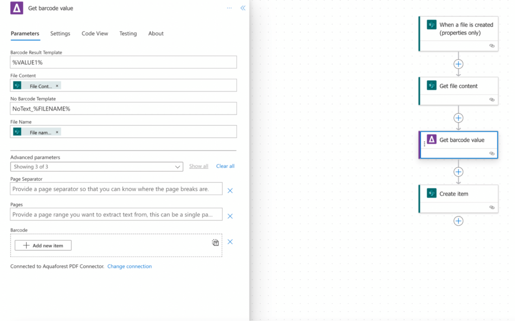 Power Automate to Scan & Extract Barcodes in Retail Apps