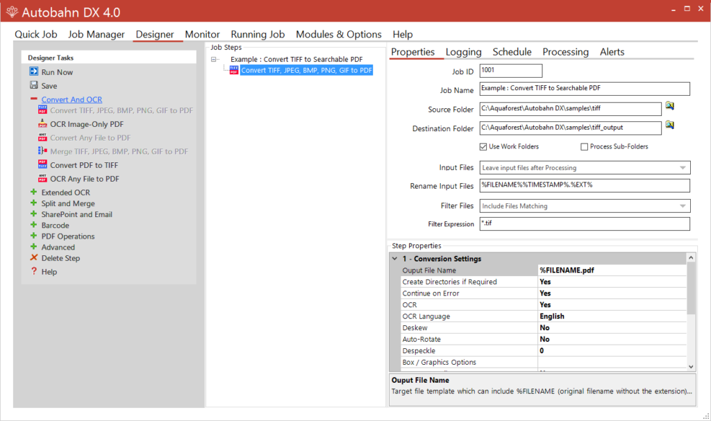 PDF Converter & OCR Server for Batch Processing | Aquaforest