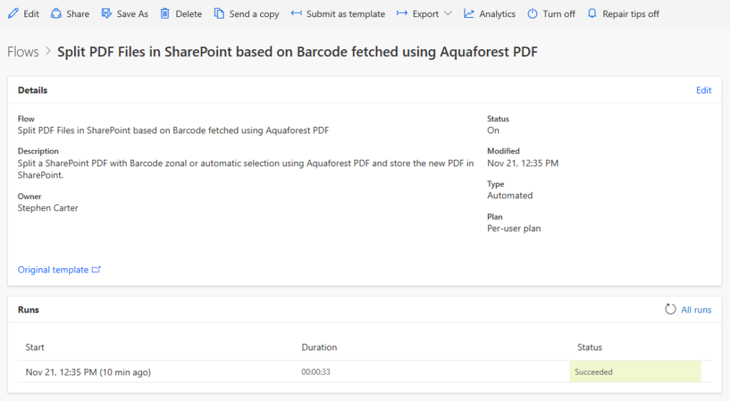 Power Automate OCR: Extract Text from PDF | Aquaforest