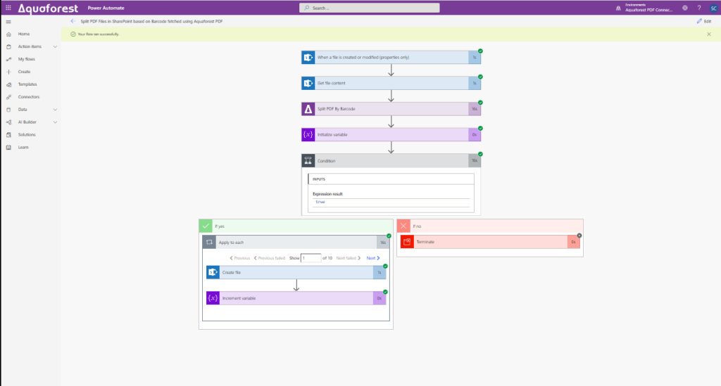 Power Automate OCR: Extract Text from PDF | Aquaforest